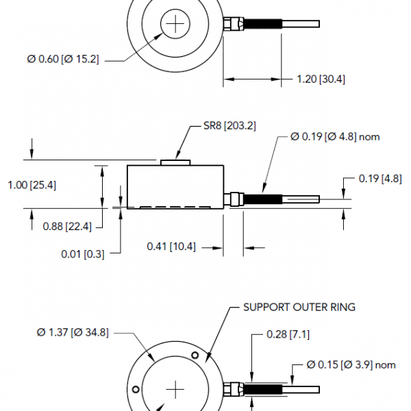 美国FUTEK LLB500按钮式测力传感器-广州测恒电子科技有限公司